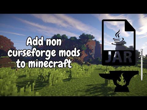 How to Add Non-CurseForge Mods to CurseForge? – ACHIVX
