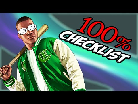 How to Complete 100% of GTA V? – ACHIVX