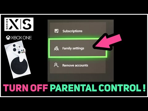 How to Disable Microsoft Family Safety on Xbox? – ACHIVX