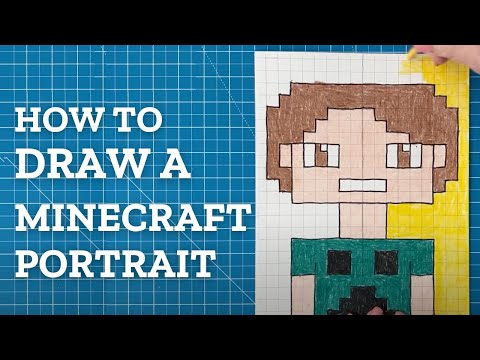How to Draw a Minecraft Character? — ACHIVX