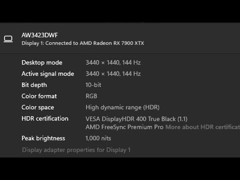 How to Enable 144Hz on AMD Graphics Card? – ACHIVX