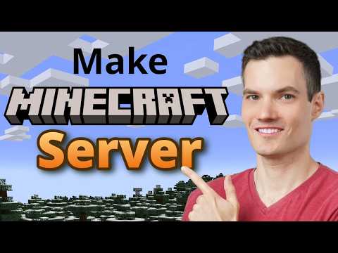 How to Host a Minecraft Server on a Local Network? – ACHIVX