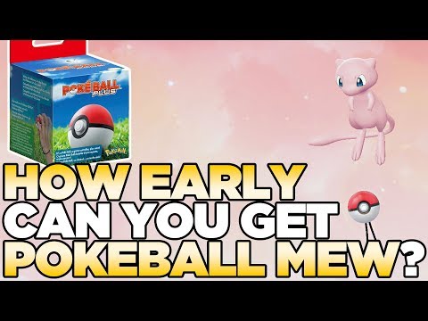 How to Know if Your Poké Ball Plus Has Mew? – ACHIVX