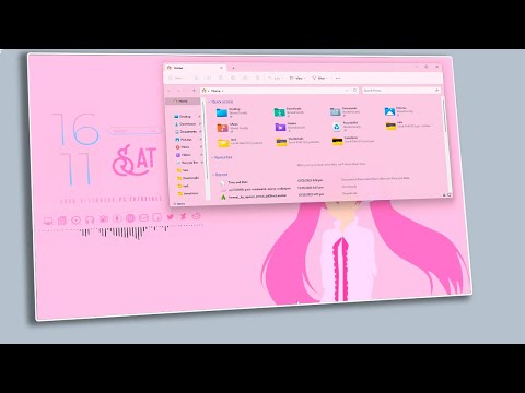 How to Make Windows 11 Pink? — ACHIVX