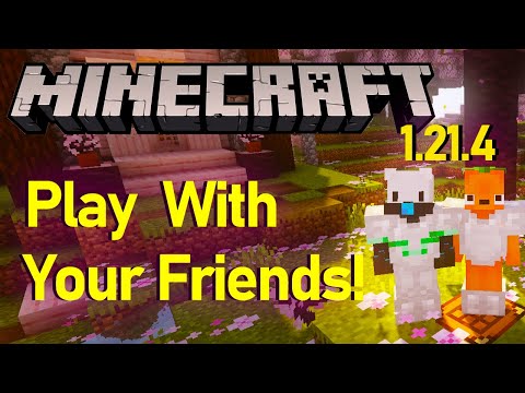 How to Play Minecraft with One Friend on PC? – ACHIVX