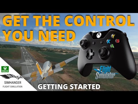 How to Slow Down the Microsoft Flight Simulator Xbox Controller? – ACHIVX