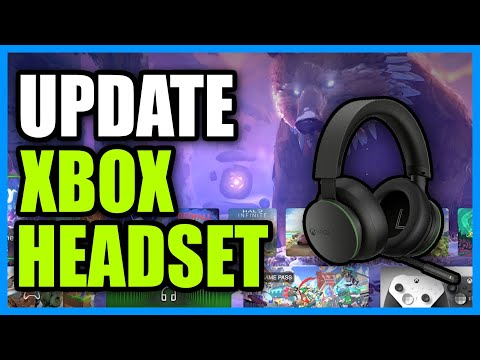 How to Update Xbox Wireless Headset Firmware? – ACHIVX