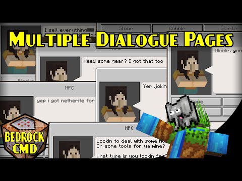 How to use advanced NPC settings in Minecraft? – ACHIVX