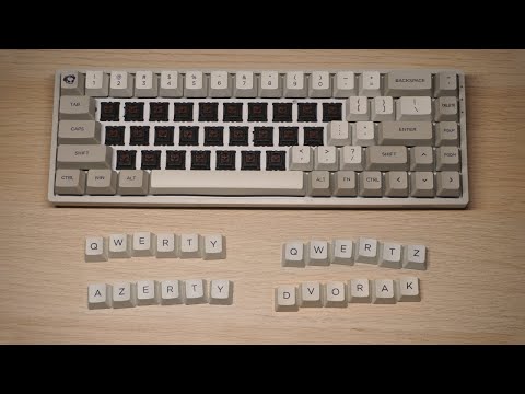 What are the Three Types of Keyboard Layouts? — ACHIVX