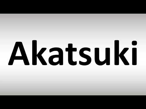 What Does Akatsuki Mean in Japanese? – ACHIVX