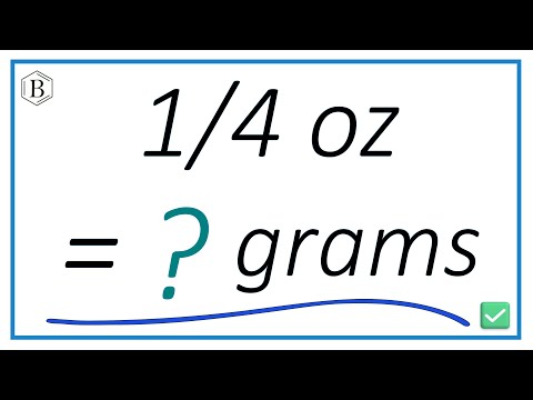 What is 1/4 in grams? – ACHIVX