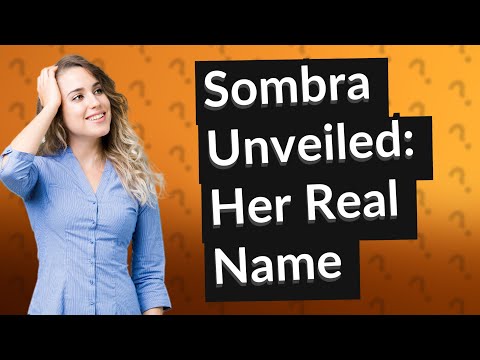 What is Sombra's real name? – ACHIVX