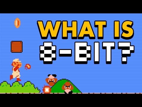 What is the difference between 8-bit graphics and pixel art? – ACHIVX