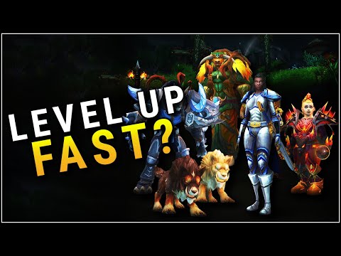 What is the Fastest Dungeon Leveling Expansion? — ACHIVX