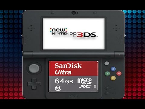 What is the Largest MicroSD Card for 3DS? – ACHIVX