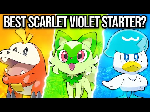 What is the strongest starter in Scarlet? – ACHIVX