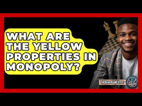 What is Yellow in Monopoly? — ACHIVX