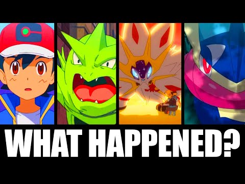 What Rare Pokémon Did Ash Catch? – ACHIVX