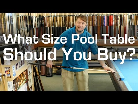 What Size is a 4x8 Pool Table? – ACHIVX