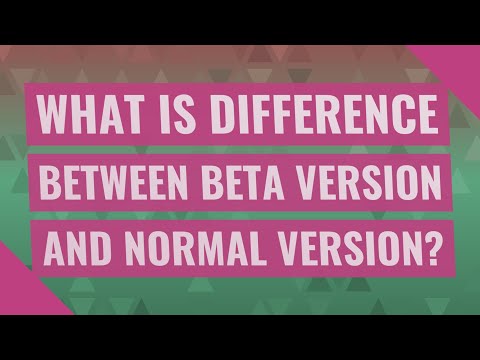 What's the Difference Between a Beta Version and an Official Version ...