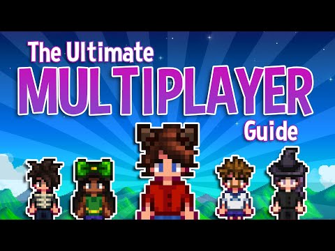 What's the Difference Between Single-Player and Multiplayer Stardew ...