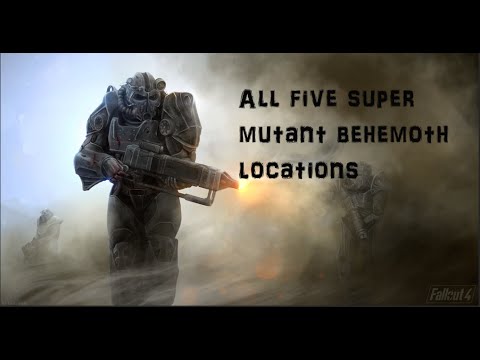 Where is the Giant Super Mutant in Fallout 4? – ACHIVX