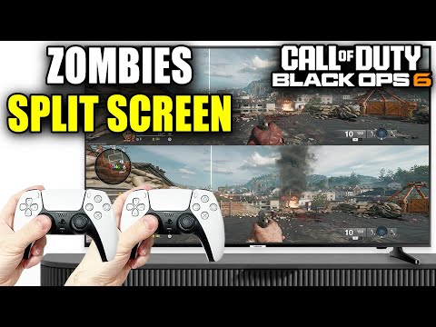 Which COD Has Split-Screen Zombies? – ACHIVX