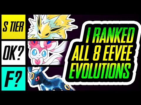Which Eevee Evolutions Are Best? – ACHIVX