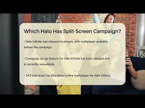 Which Halo Has Split-Screen Co-op Campaign? – ACHIVX