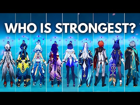 Who is the Strongest Character in Genshin Impact? — ACHIVX