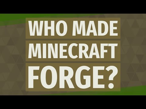 Who Made Minecraft Forge? – ACHIVX