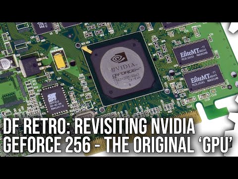 Why is GeForce 256 the First Graphics Processing Unit? — ACHIVX