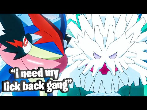 Is Greninja Still With Ash? – ACHIVX