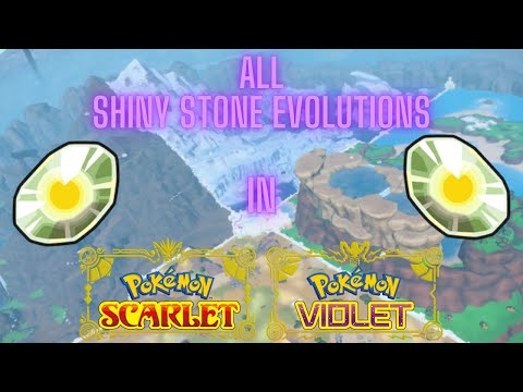 What Can Evolve From a Shiny Stone? – ACHIVX